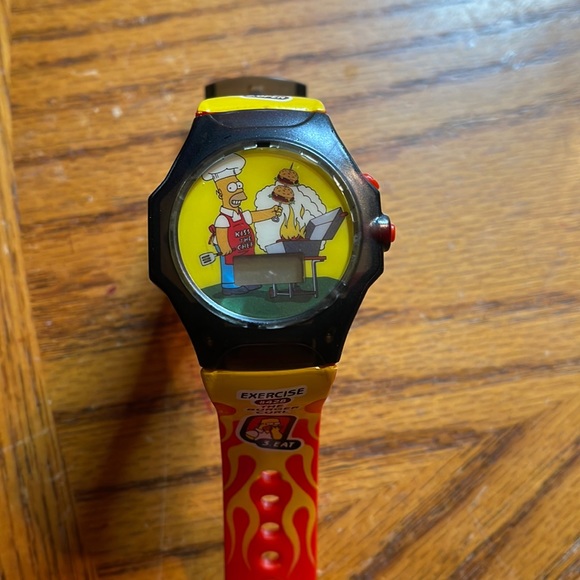 Accessories | Homer Simpson Watch | Poshmark